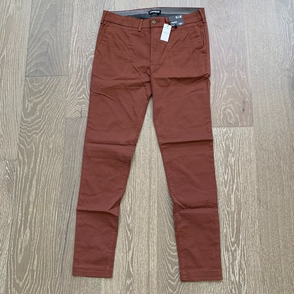 Express | Pants | Express Super Skinny Temp Control Hyper Stretch Chino ...